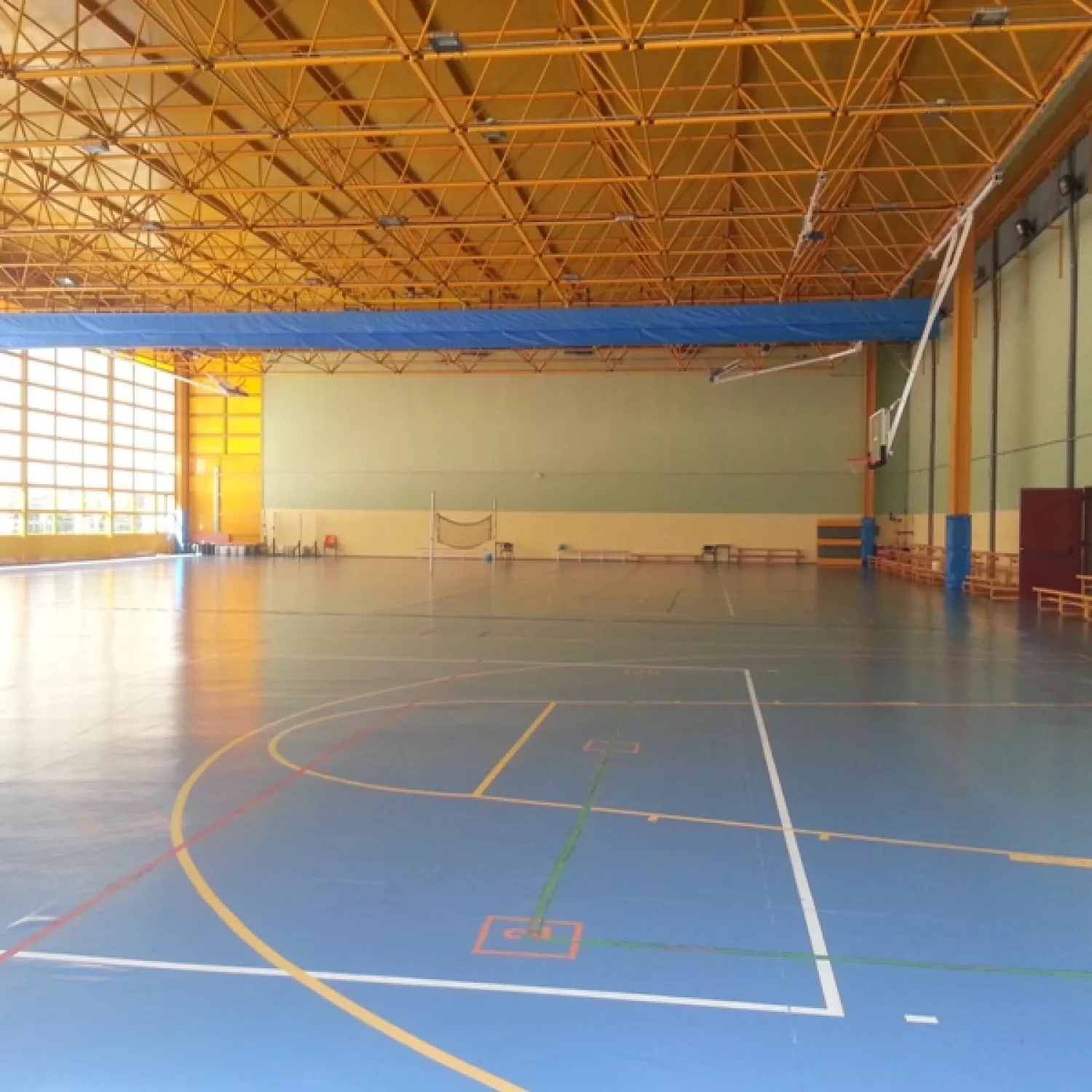 Polideportivo Los Cantos | Ayuntamiento de Alcorcón